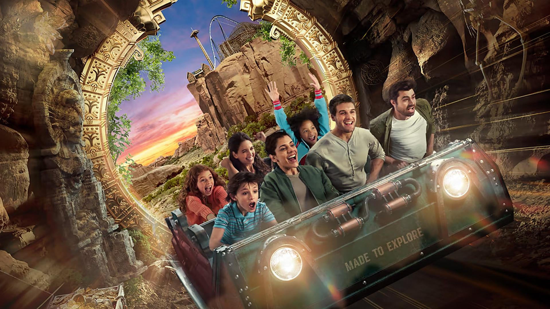 PortAventura World anuncia la fecha del estreno de su nueva atracción, Uncharted | El Diario Vasco
